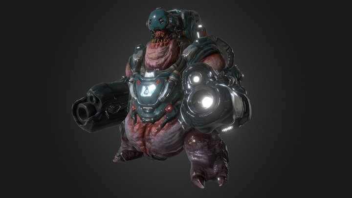 Doom 3D models - Sketchfab