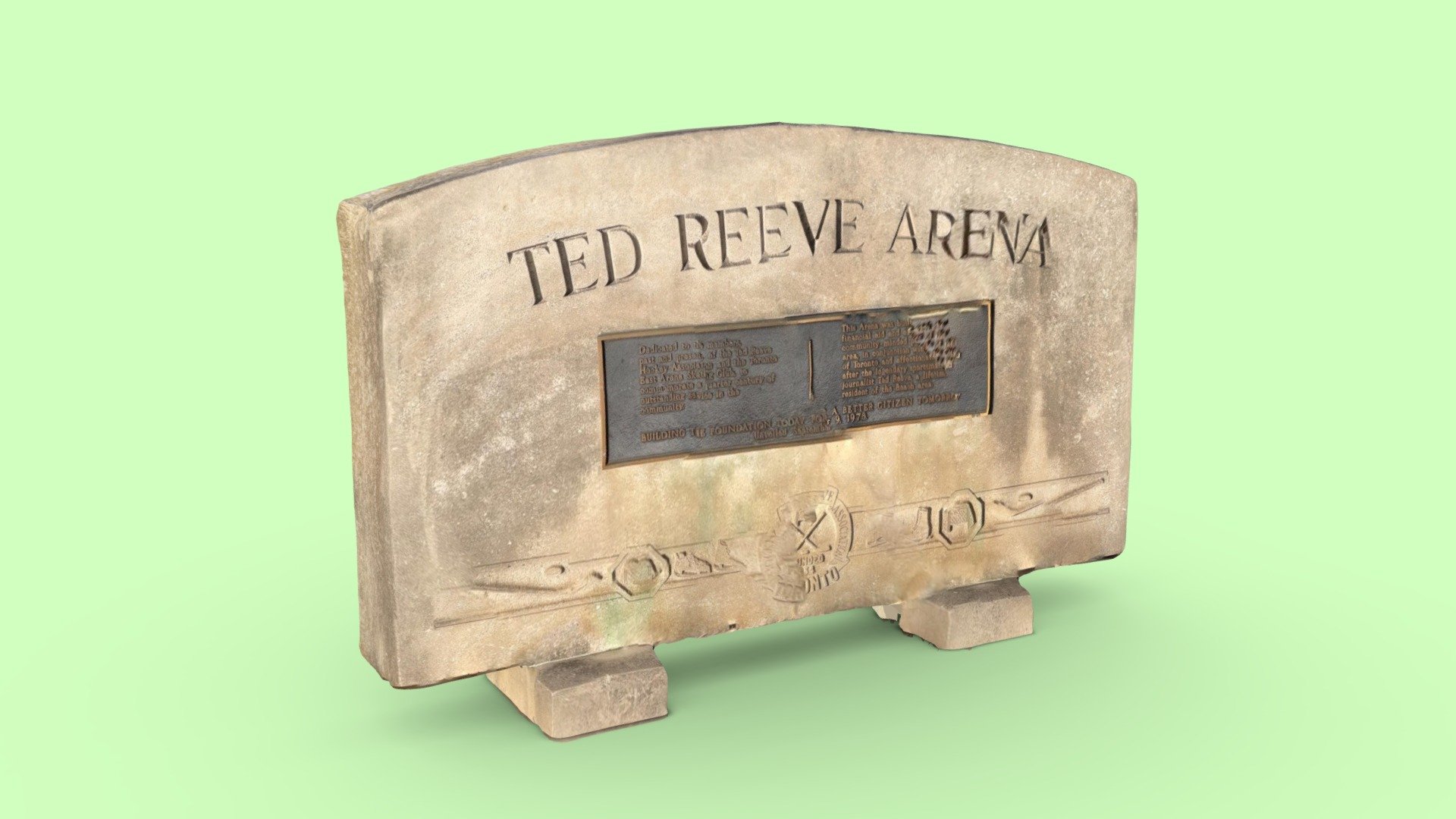 Ted Reeve Sign - Download Free 3D model by Mikko Haapoja (@mikkoh ...