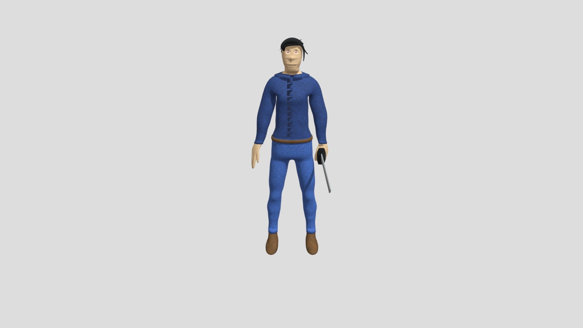 Benji's Character - 3D model by ItsDaBenji [0c595a2] - Sketchfab