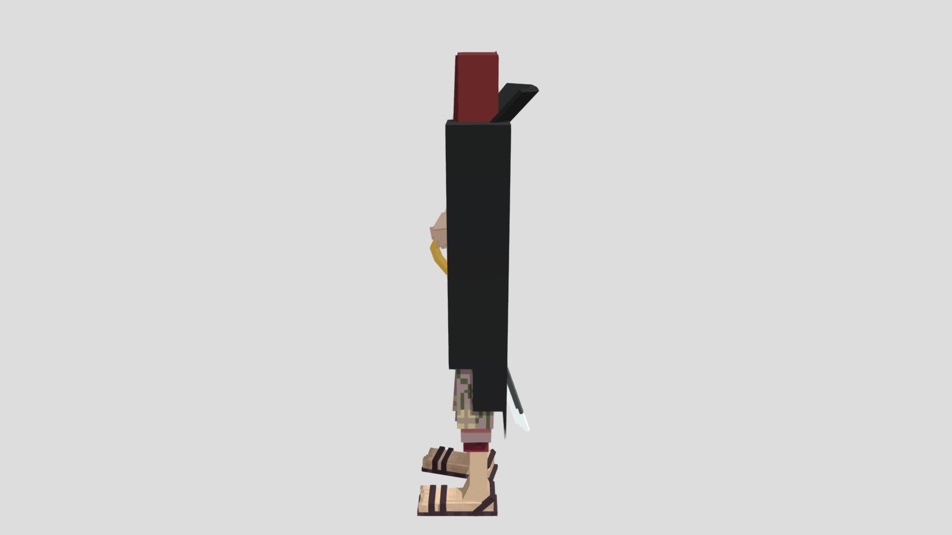 Shanks | One Piece - 3D model by OpeArt [0c59979] - Sketchfab