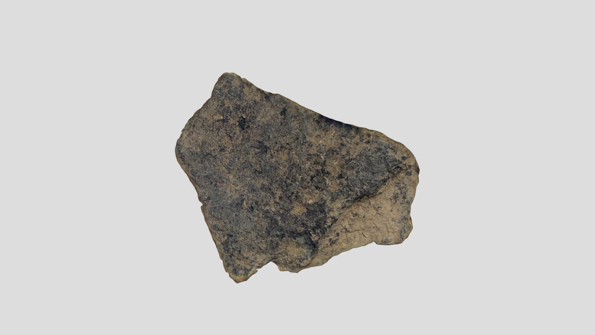 Wmid-54723f Medieval vessel fragment - Download Free 3D model by ...
