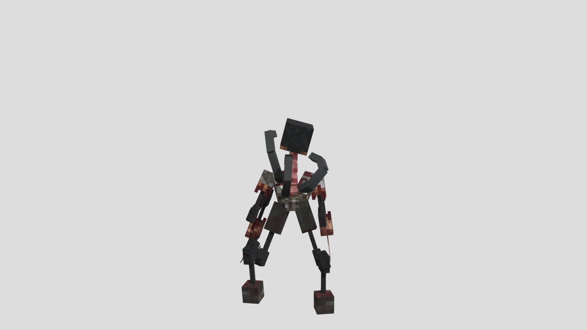 Mutant human - Download Free 3D model by Nightfoxy3D (@Nightfoxymc ...