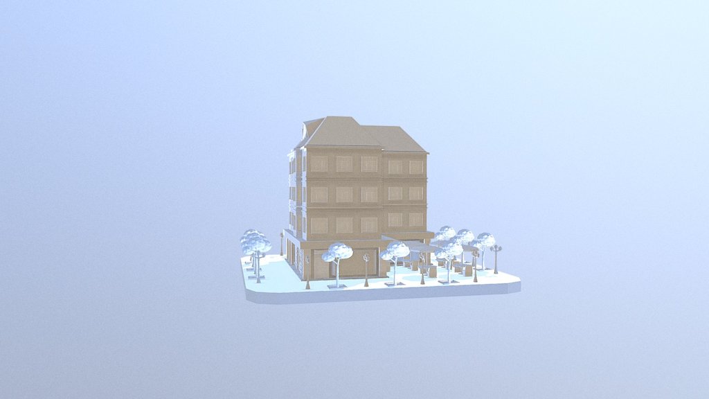 test house - 3D model by rnzdigital [0c5a42e] - Sketchfab