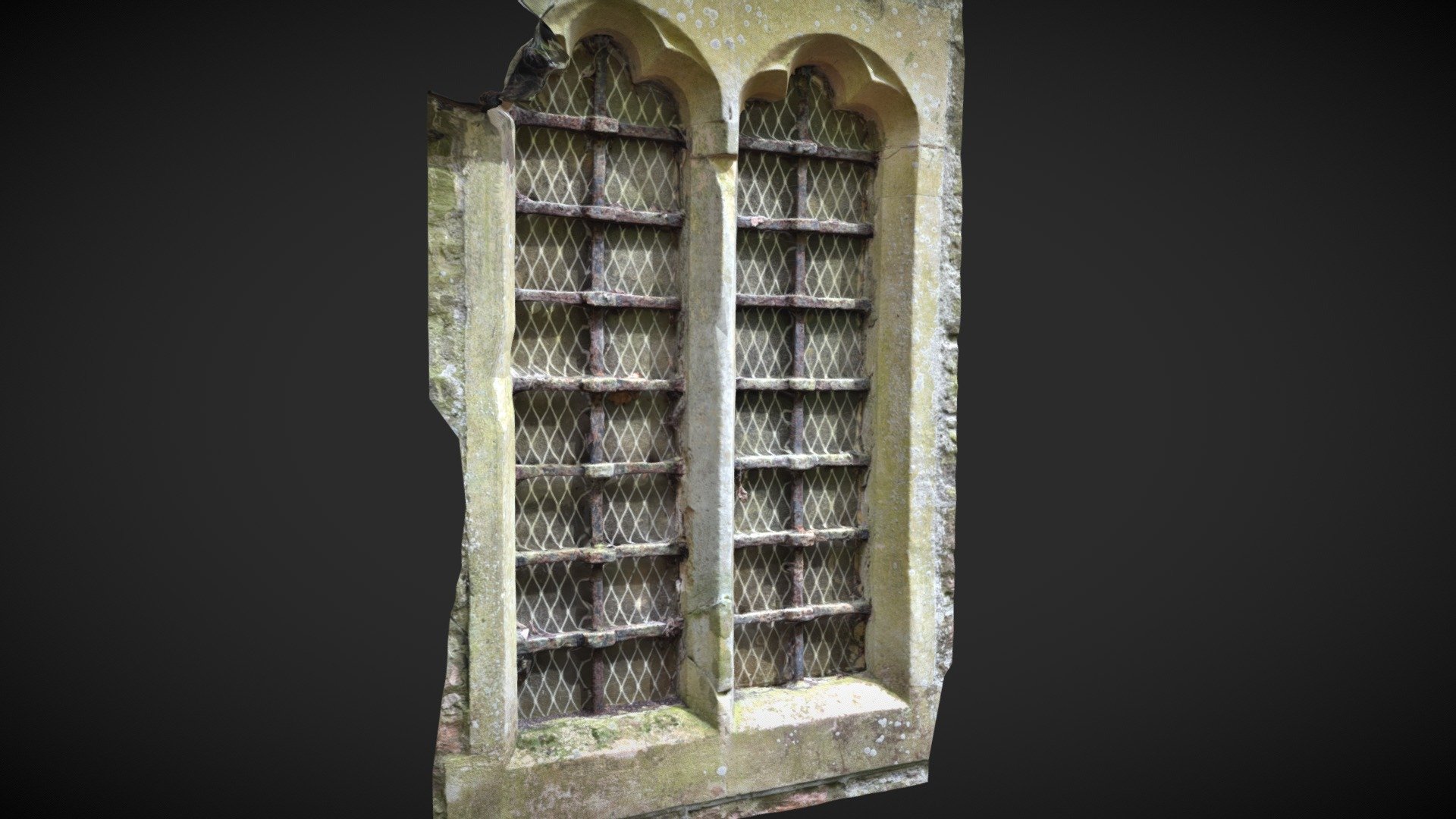 Church Window - Download Free 3D model by Domingos Studios (@domingos ...