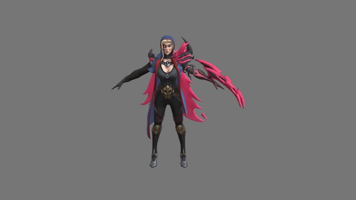 Mlbb 3D models - Sketchfab