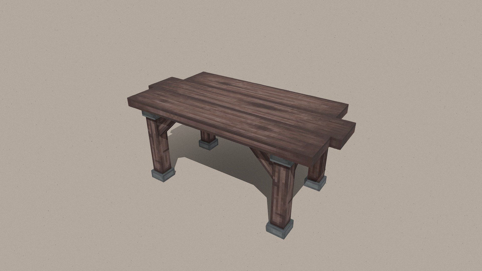 Wodden table - 3D model by M Productions (@Ma_Do_) [0c5be16] - Sketchfab
