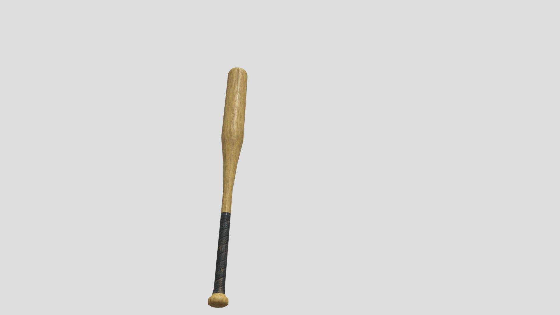 Baseball Bat 3D Model - Download Free 3D model by Neelam Devi ...