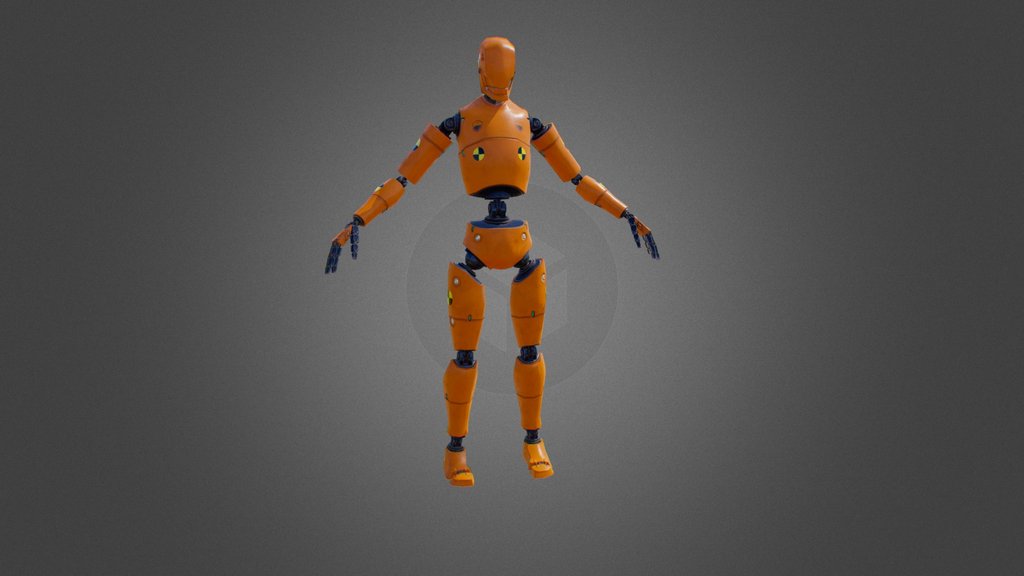 char - A 3D model collection by yurenhein - Sketchfab