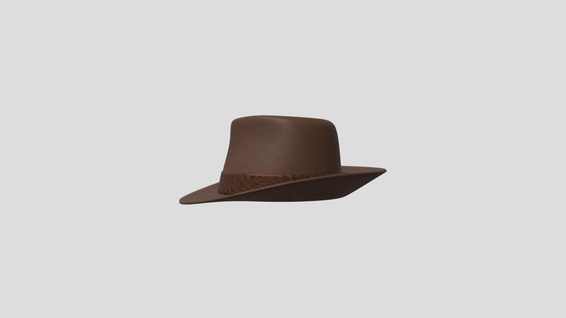 fedora # - 3D model by nandinikanojia (@nandinik) [0c5d3a9] - Sketchfab