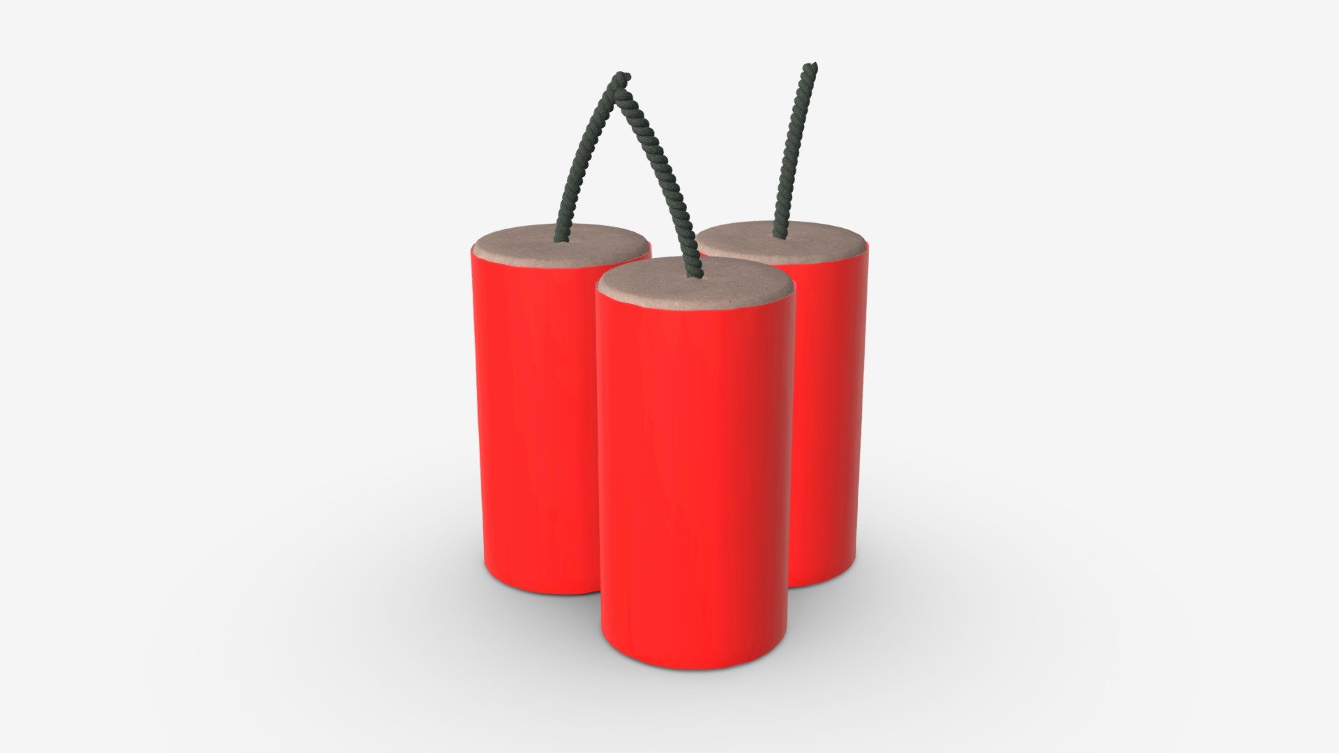 Fireworks firecracker 01 - Buy Royalty Free 3D model by HQ3DMOD ...