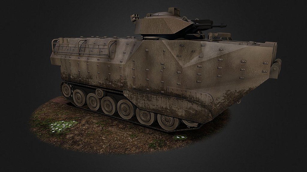 AAV - 3D model by devon_j_hartman [0c5d512] - Sketchfab