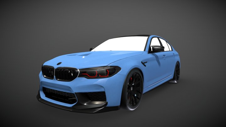 Bmw-m5 3D models - Sketchfab