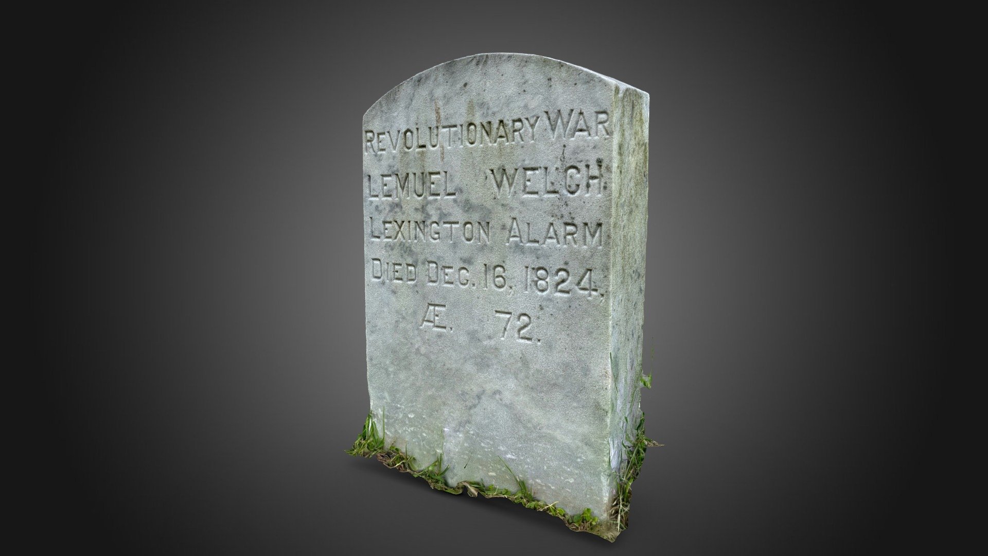 Lemuel Welch - 3D model by CVM (@CaptureVisualMarketing) [0c5d689 ...