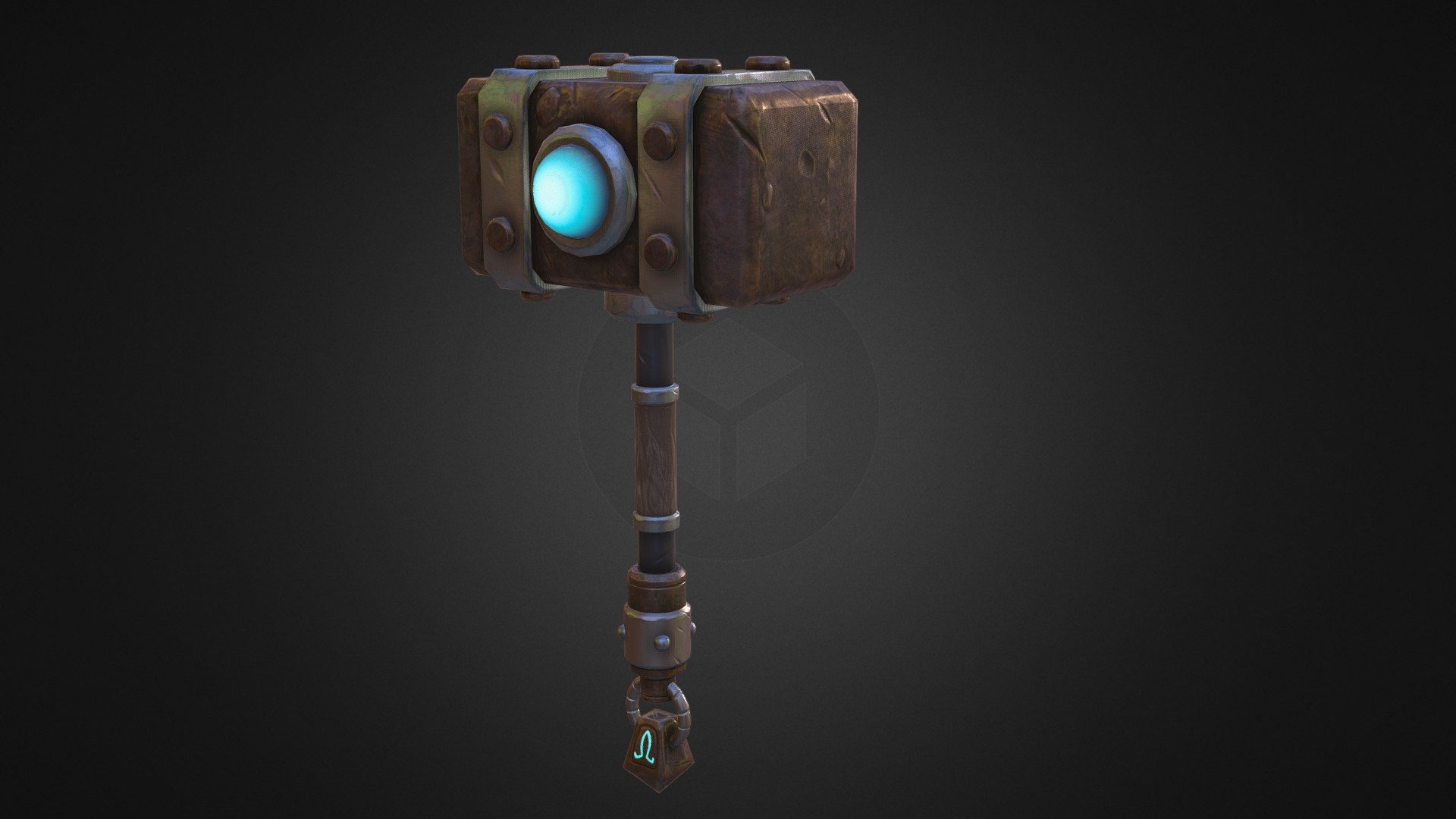 Hammer - 3D model by LE0M0N (@LeoHn) [0c5da9f] - Sketchfab