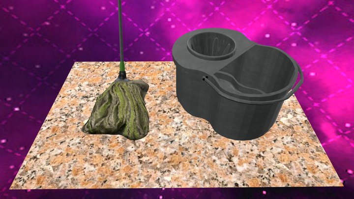 Broom 3D models - Sketchfab