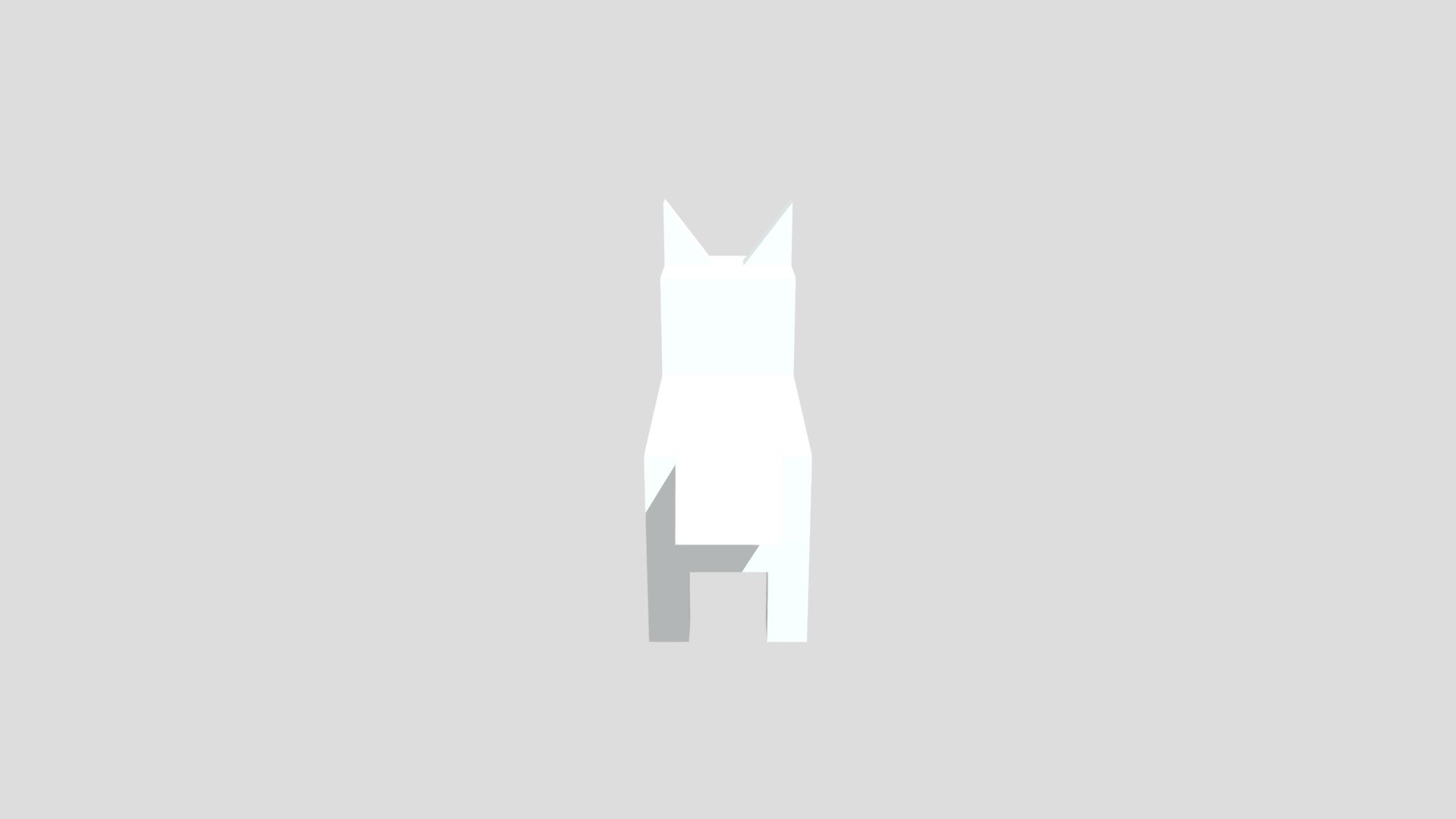Retro Cat - 3D model by lickercat9000 [0c5e76c] - Sketchfab