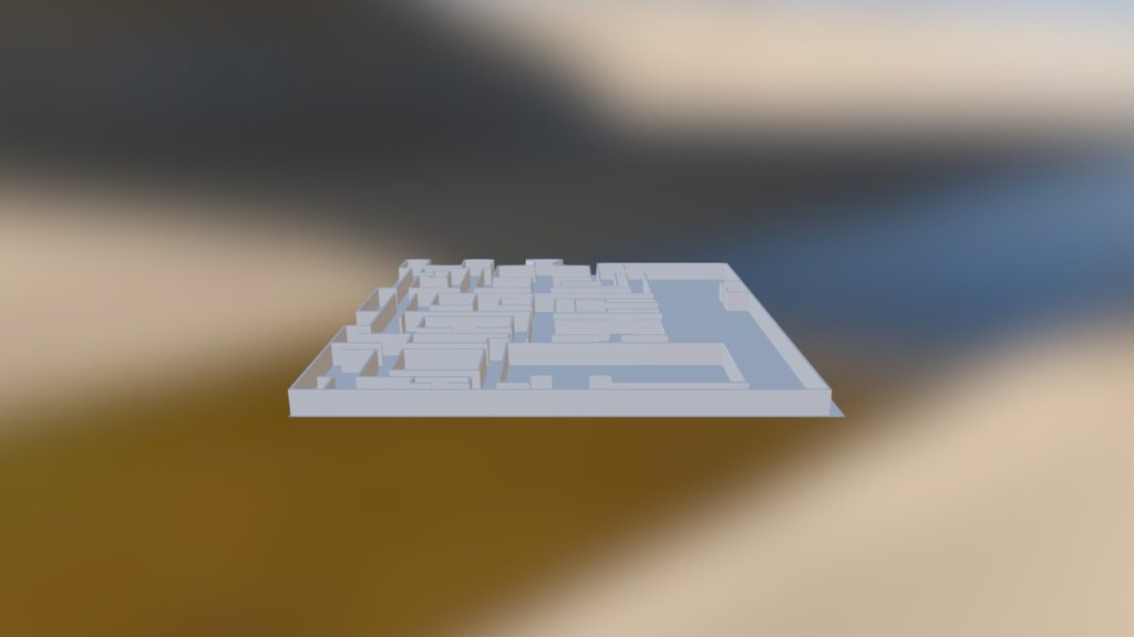 Dead Labyrinth Map 1 - 3D model by tiko.putra [0c5ecda] - Sketchfab