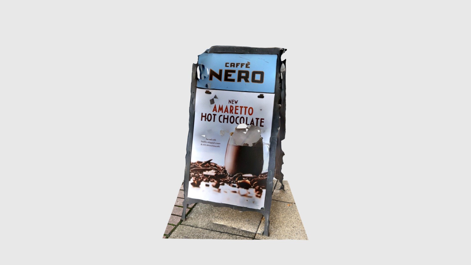 Caffè Nero Signboard - Download Free 3D model by xinjee12 [0c5ed13 ...