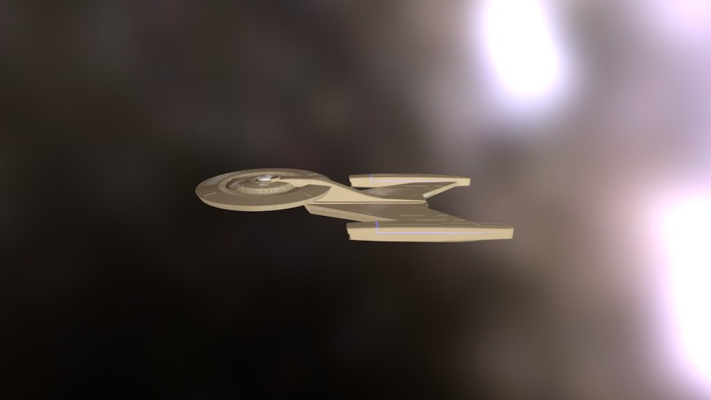 USS Discovery SDCC Trailer Version - 3D model by dangerousdac [0c5f3d7 ...