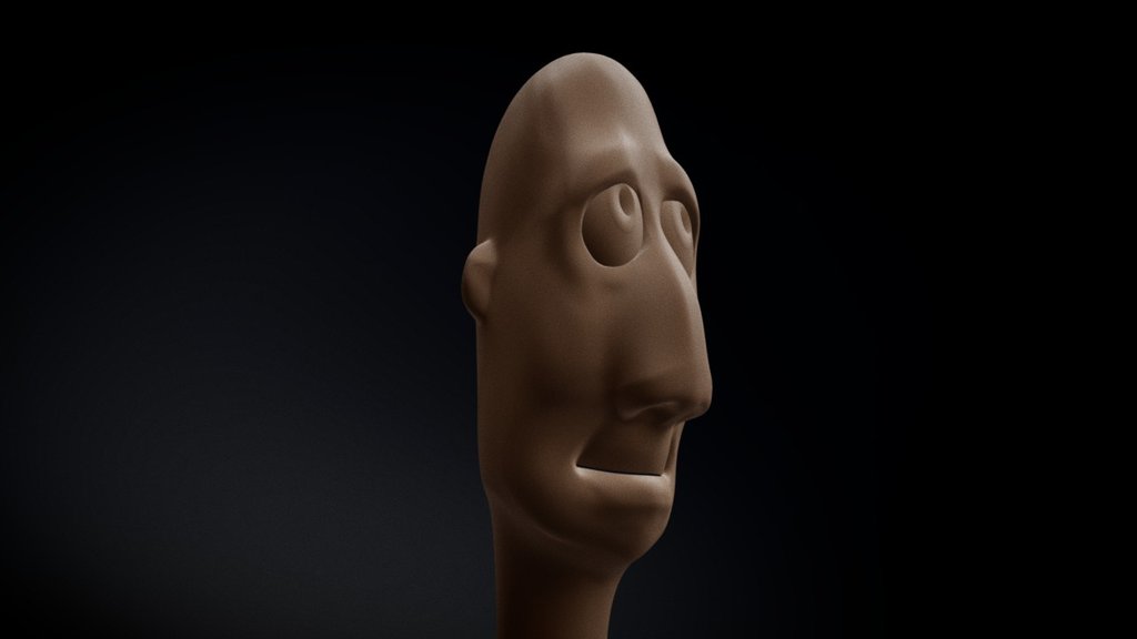 tete-mec - 3D model by fdev31 [0c606f9] - Sketchfab