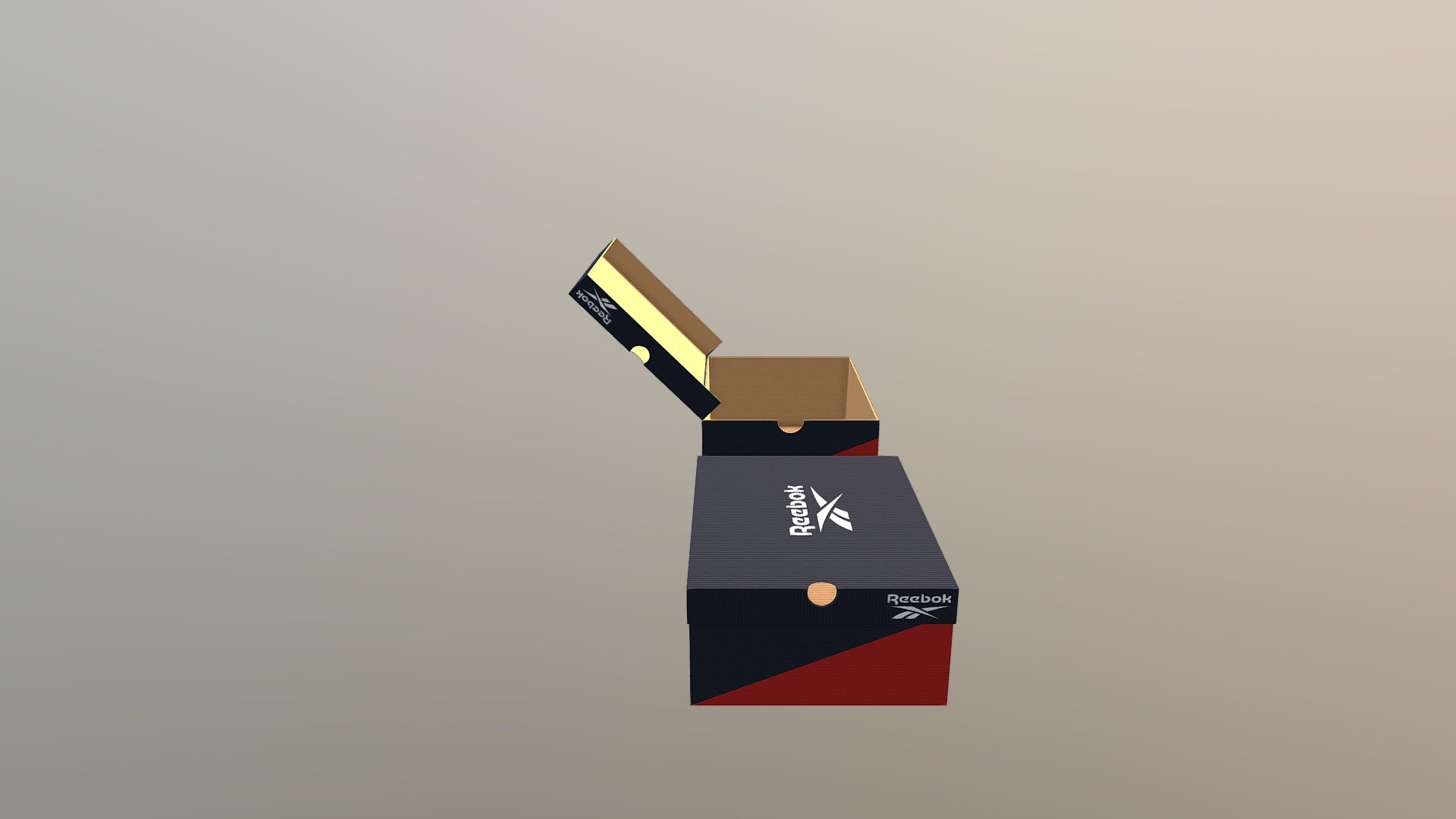shoe box - Buy Royalty Free 3D model by ingscappatura [0c60e4c ...