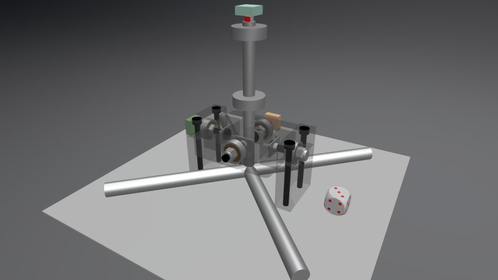 DIY joystick design - 3D model by Christian Gerefalk ...