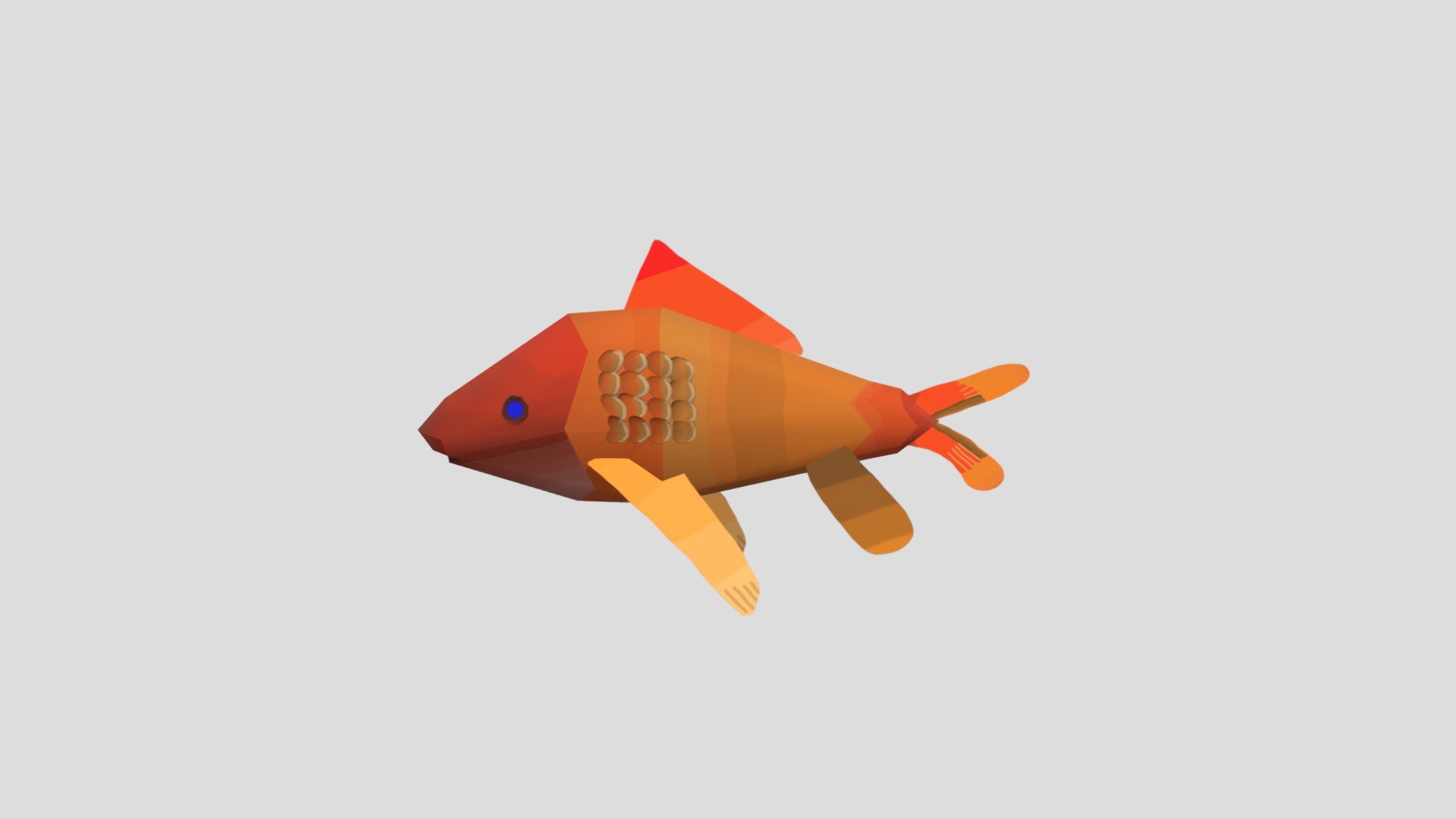 SM_Fish_Wesley - 3D model by WesleyMitchell [0c617bf] - Sketchfab