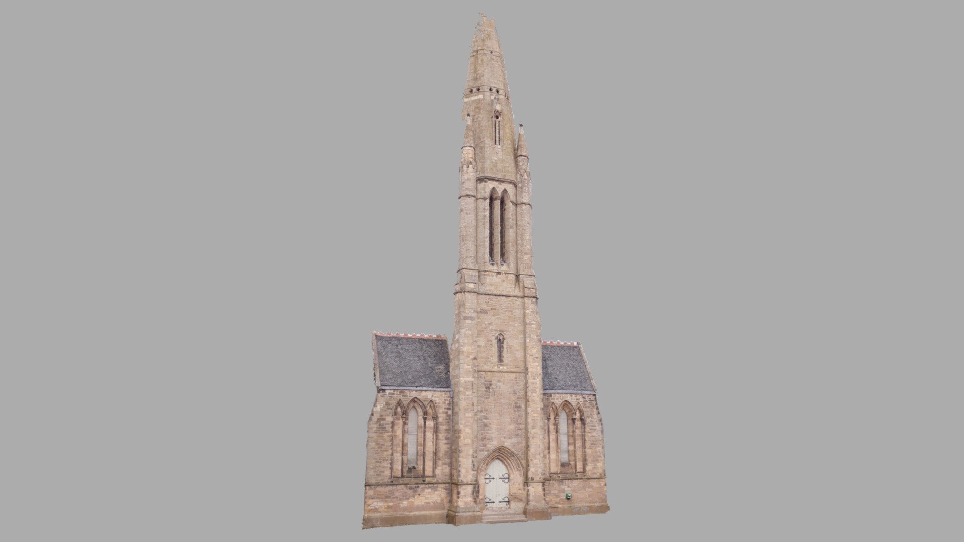 Scotland: Cupar, St John's (part) - 3D model by Daniel Muirhead ...