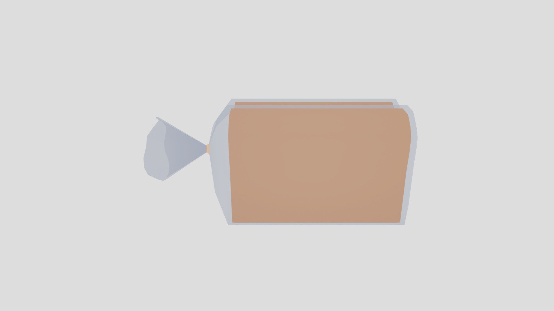 Bread prop - Download Free 3D model by HiItsSterre [0c61e4a] - Sketchfab