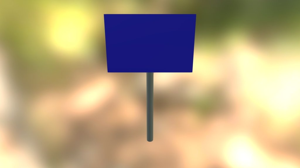 Sign Sketchdab - 3D model by jdefr3 [0c623a3] - Sketchfab