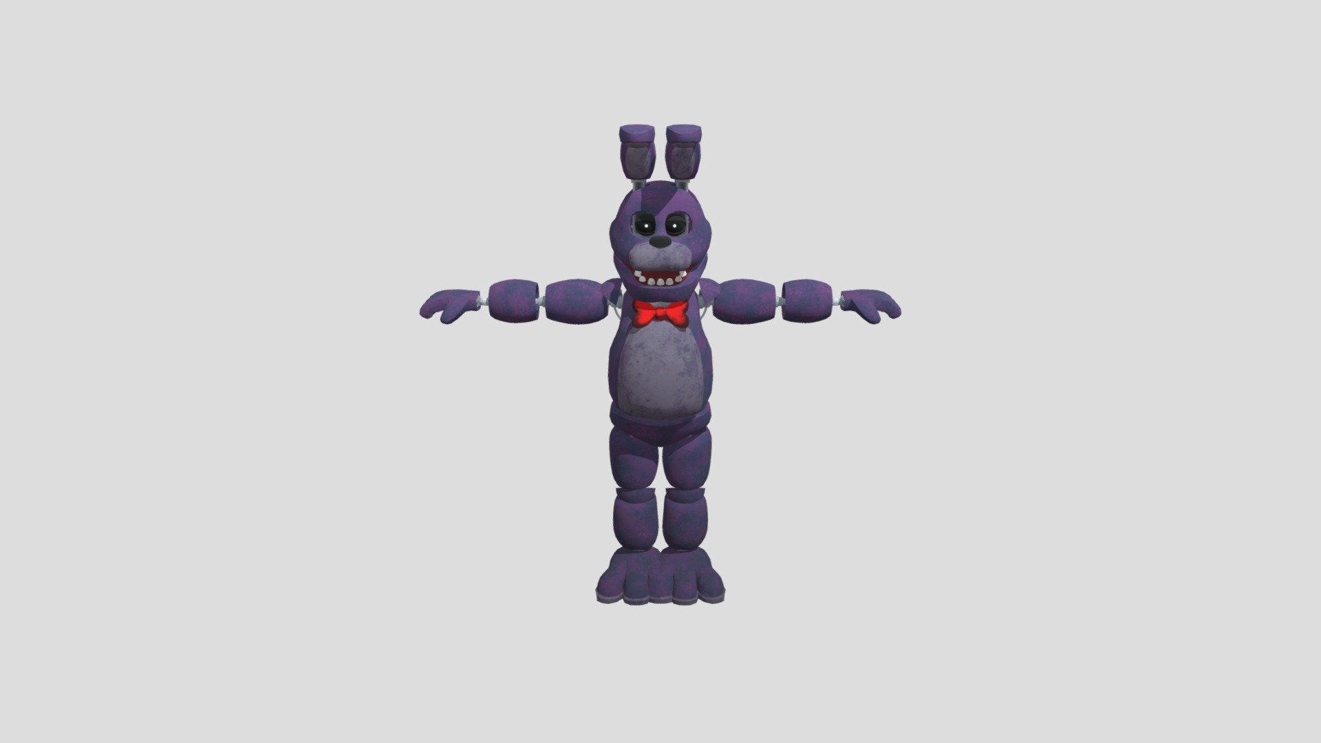 Bonnie - Download Free 3D model by chicosantossaraiva [0c6284d] - Sketchfab