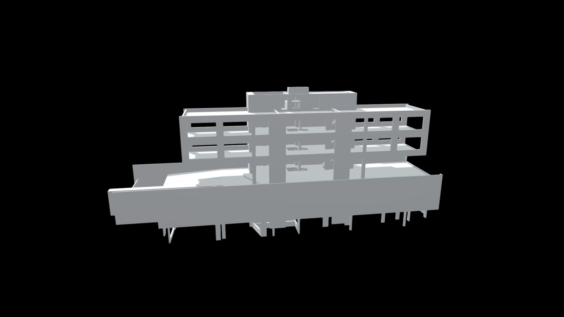 SEDE OAB CAXIAS DO SUL - Download Free 3D model by mauriciocaberlon ...