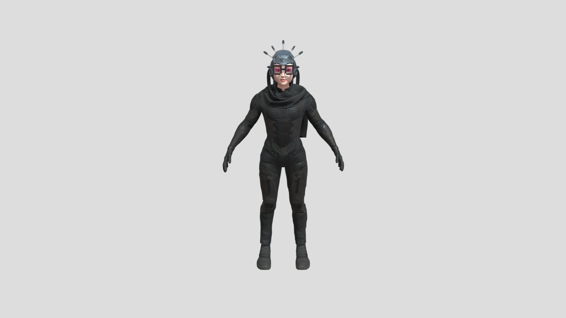 avatar - 3D model by carol25 [0c63856] - Sketchfab