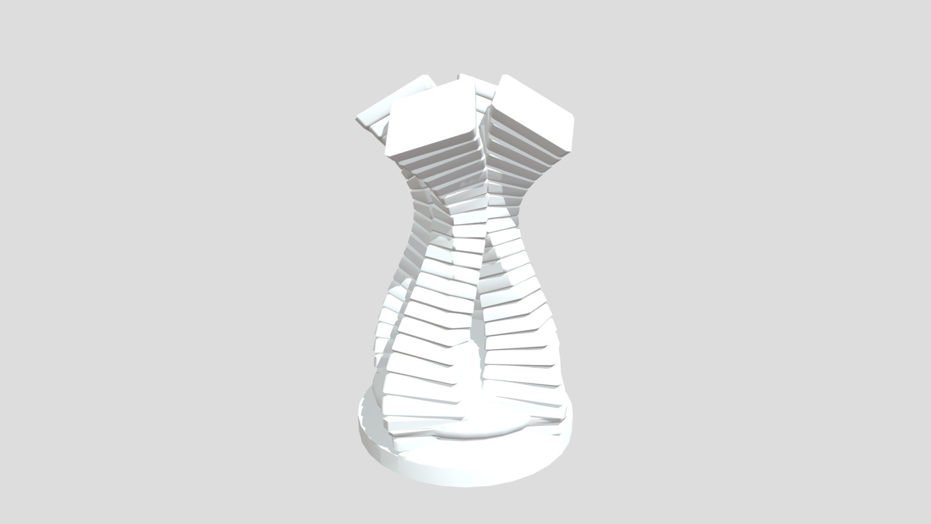 Chess- Rook - 3D model by andort5449 [0c63863] - Sketchfab