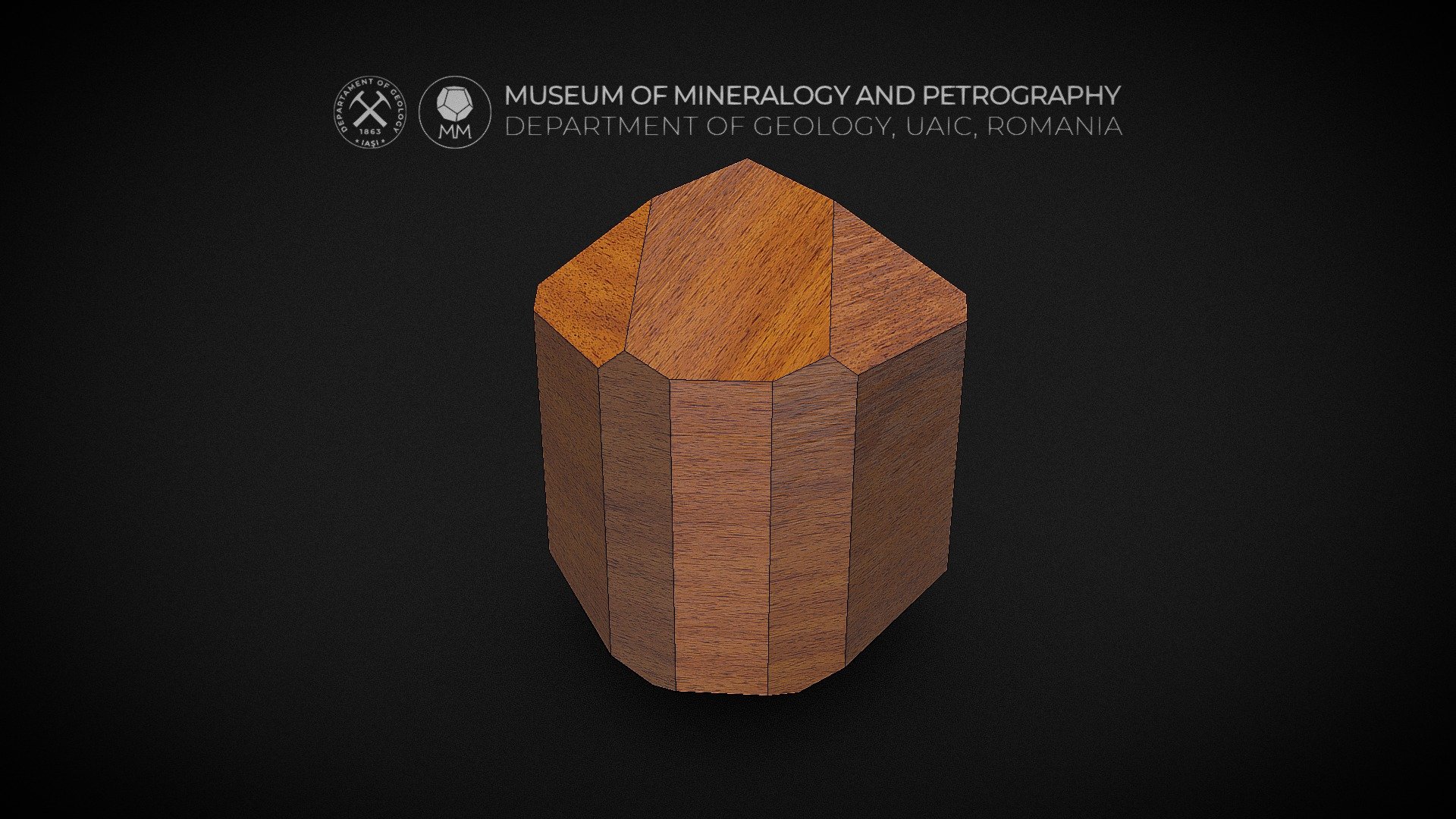 Fig. 291 - Dana sets of wooden crystal models - 3D model by Museum of ...