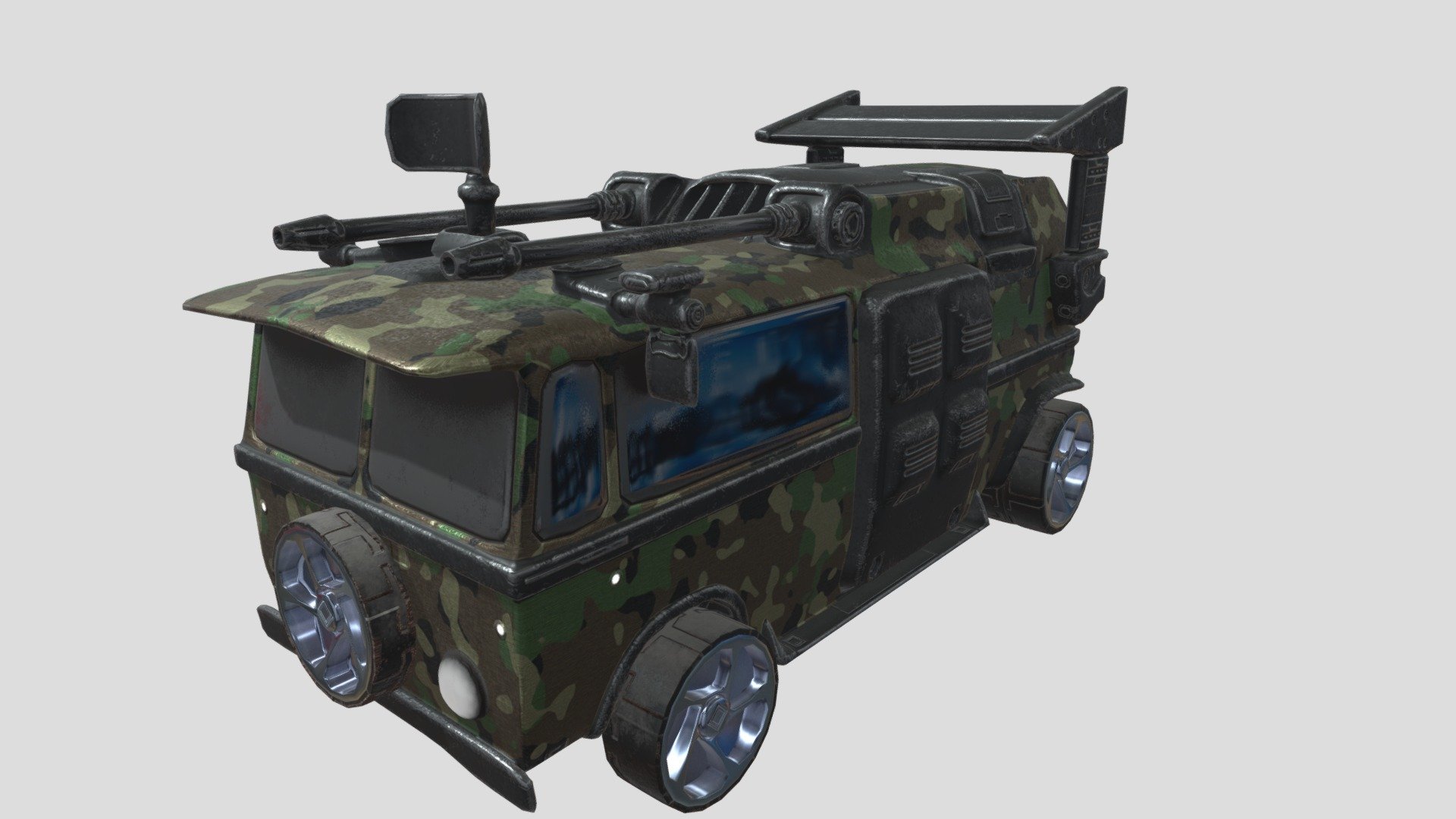 Turtle Car - Download Free 3D model by Andrey Mikheev (@id17317 ...