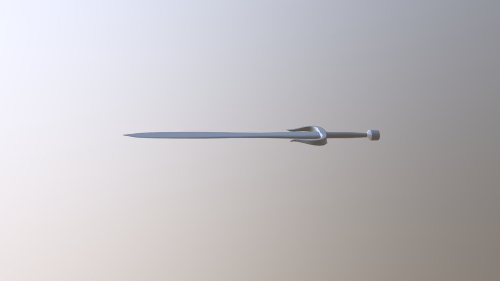 Sword Model Project - 3D model by Joel Arroyo (@joela) [0c6405c ...