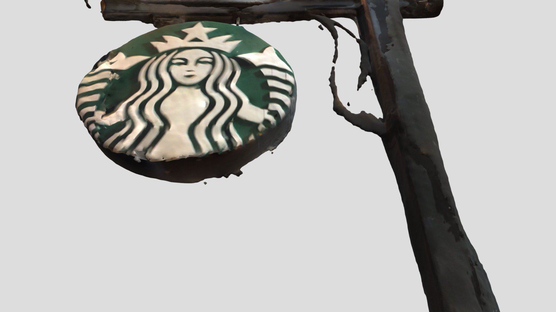 Starbucks-sign - Download Free 3D model by virmac62 (@abccomlogan ...