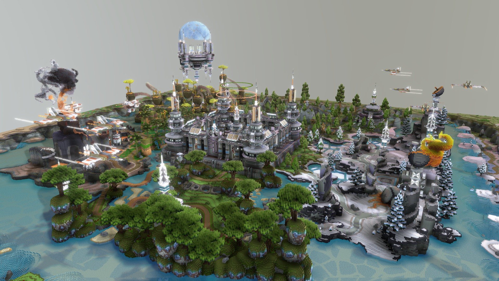 Scifi faction | 999x999 - 3D model by BreadBuilds [0c64430] - Sketchfab