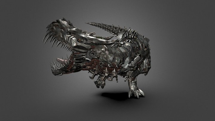 T-rex 3D models - Sketchfab