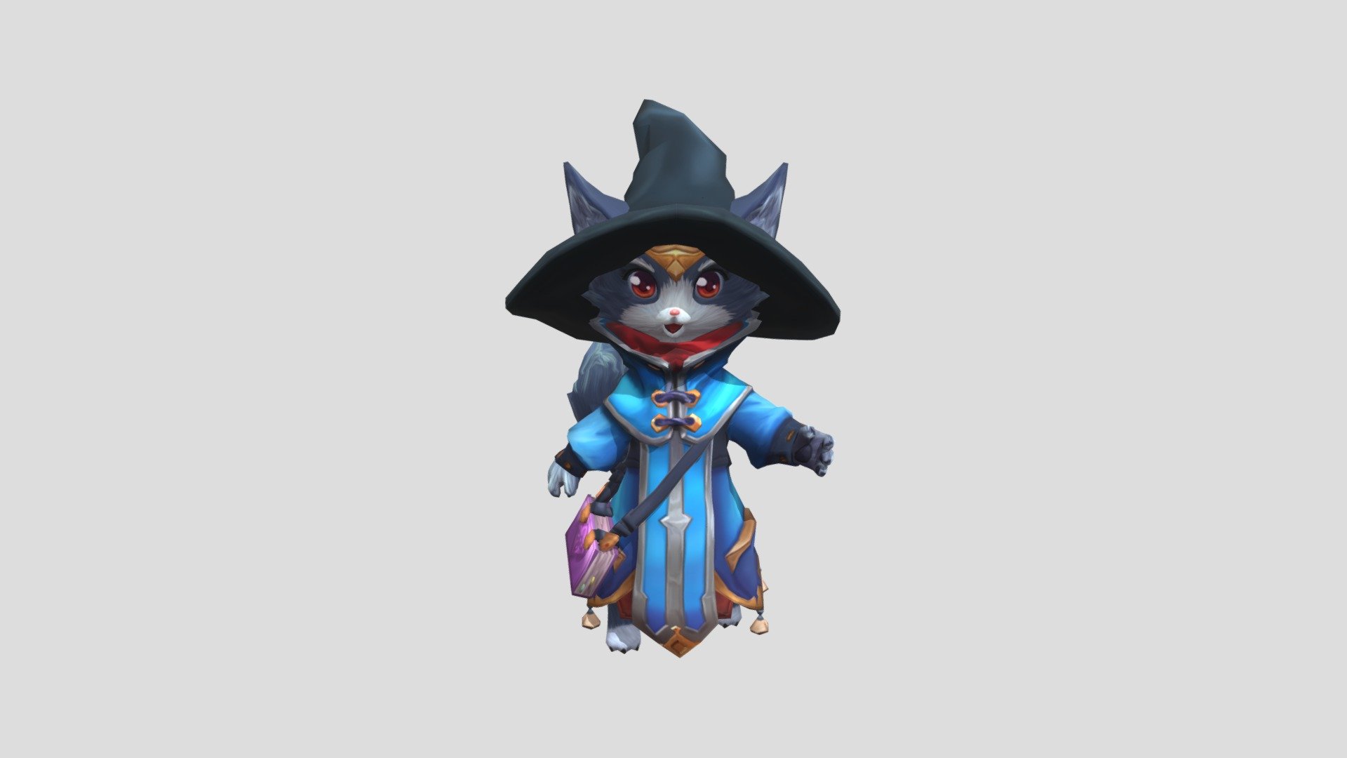Wizard Cat - 3D model by spost41 [0c64538] - Sketchfab