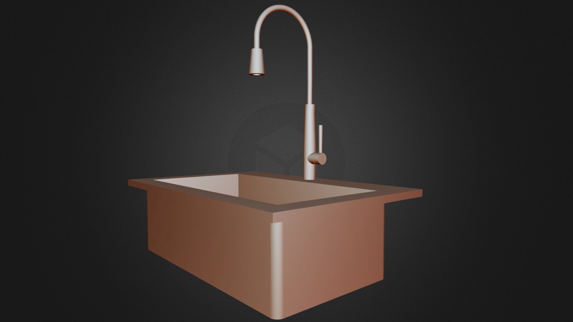 Sink Design Model - 3D model by Souad DJABER (@souaddjaber) [0c64f61 ...