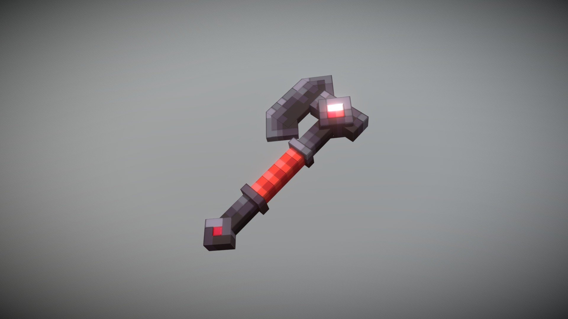 netherite_axe - 3D model by Iris1209 [0c652f8] - Sketchfab