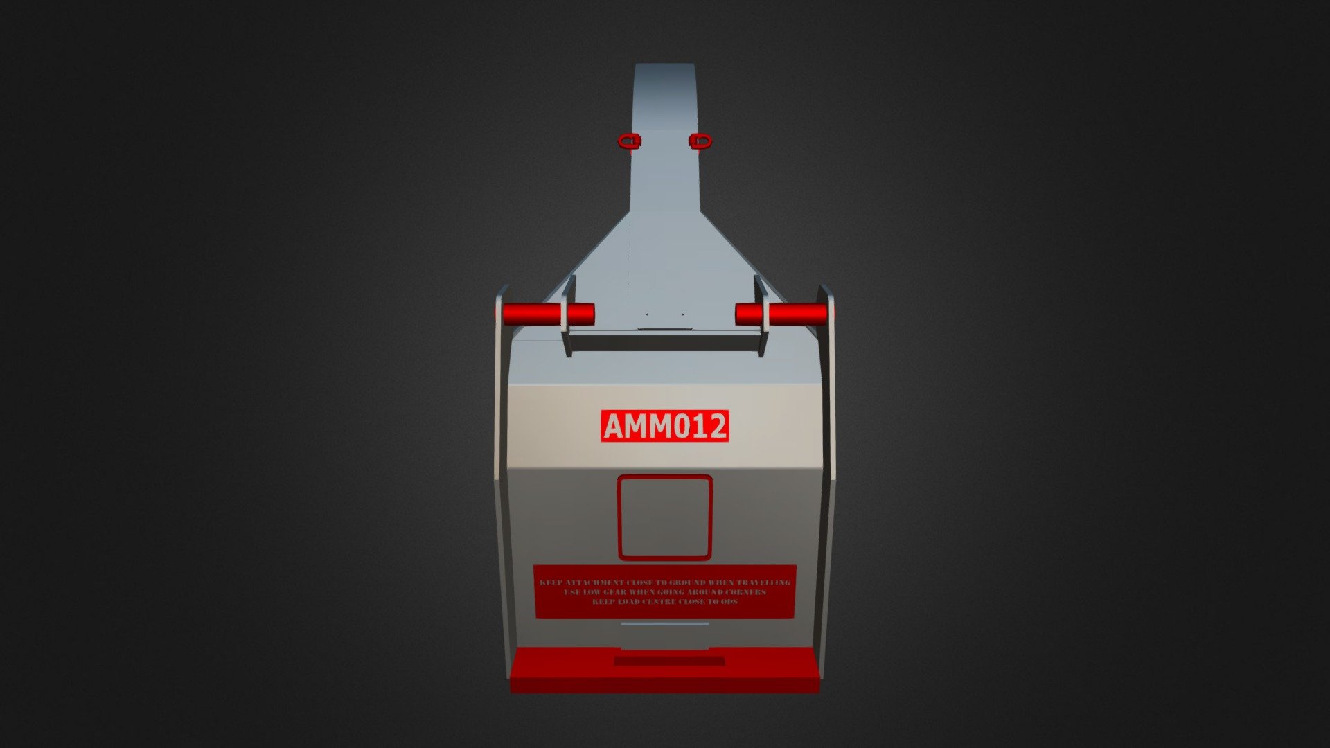 QDS Jib - 3D model by AMMPD [0c65757] - Sketchfab