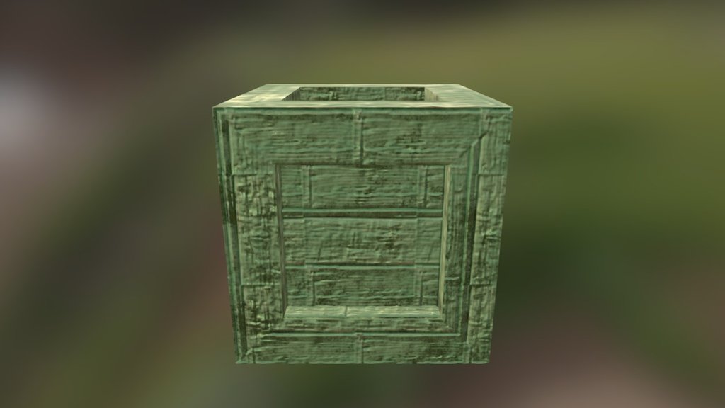 SM Wooden Box - Download Free 3D model by gansaibow [0c65d2d] - Sketchfab
