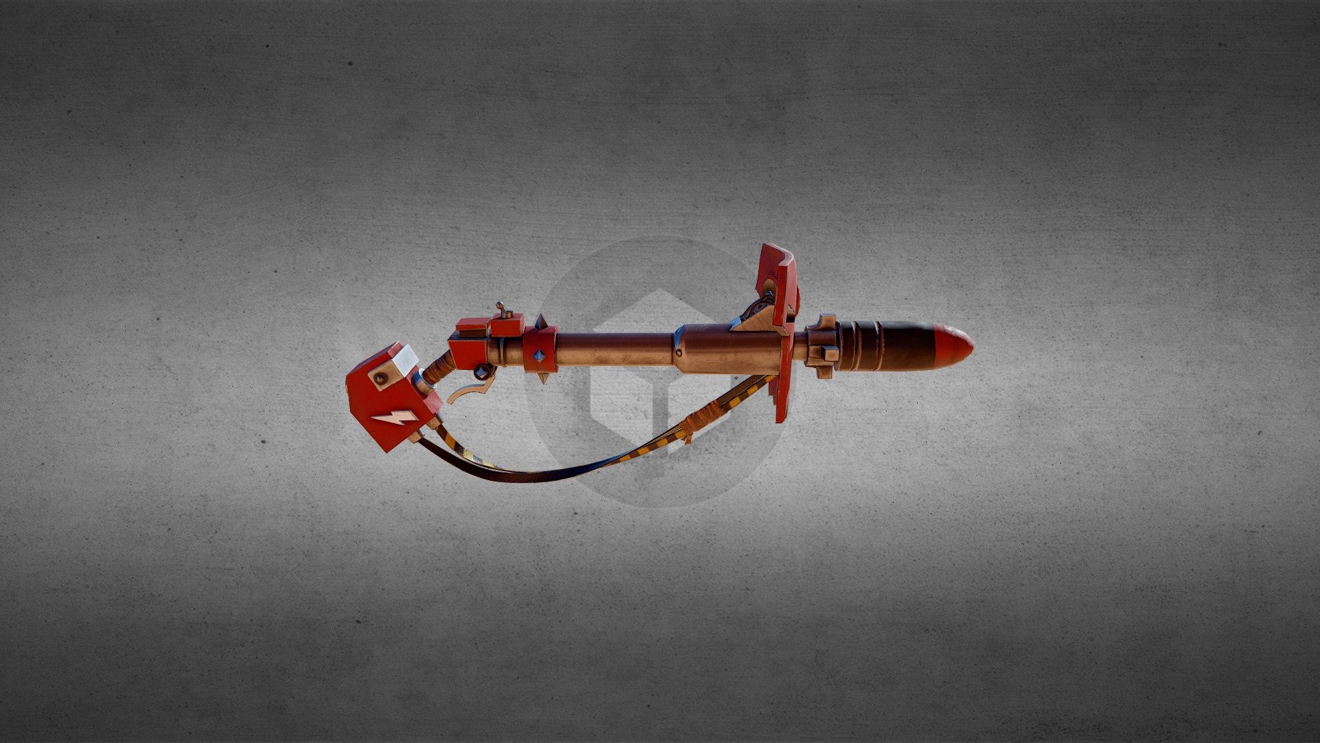 Warhammer 40K Fan Art: Ork Rokkit Launcha - 3D model by ReasonArt ...