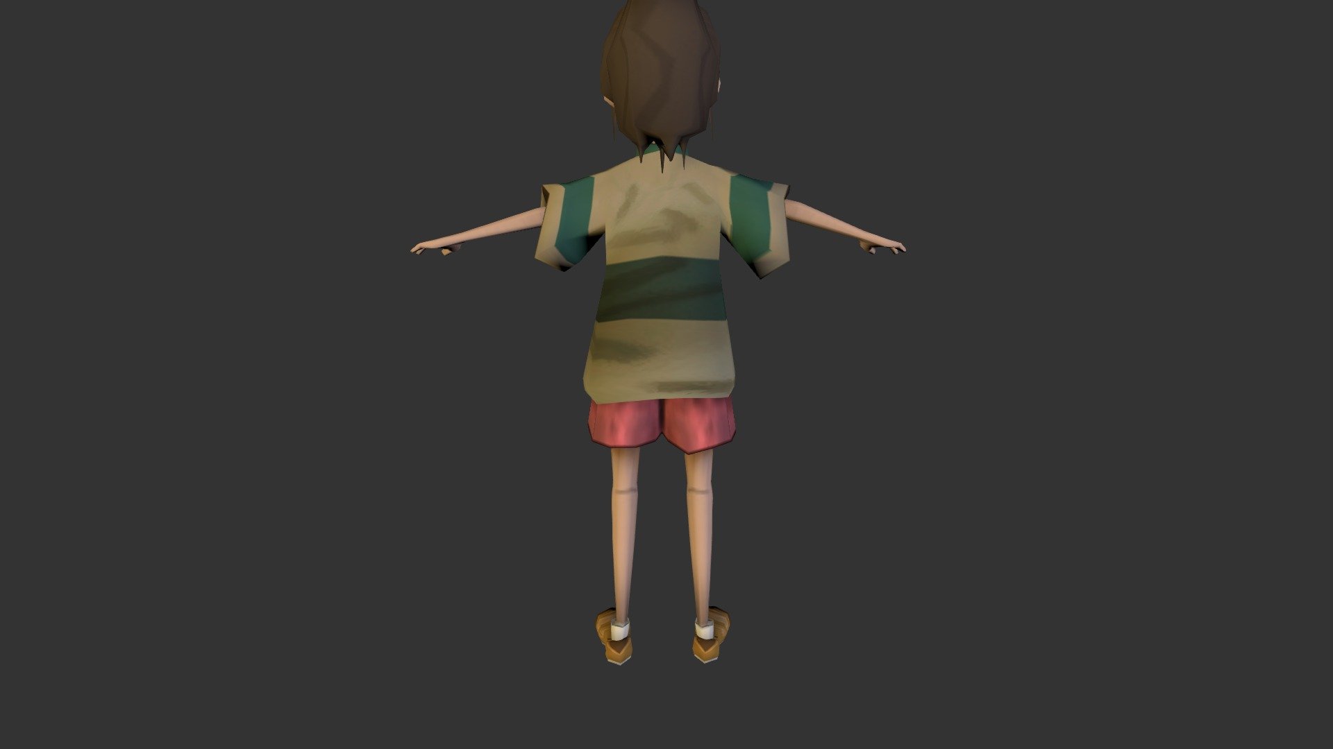 Chihiro - 3D model by flavie.vogler [0c6688e] - Sketchfab