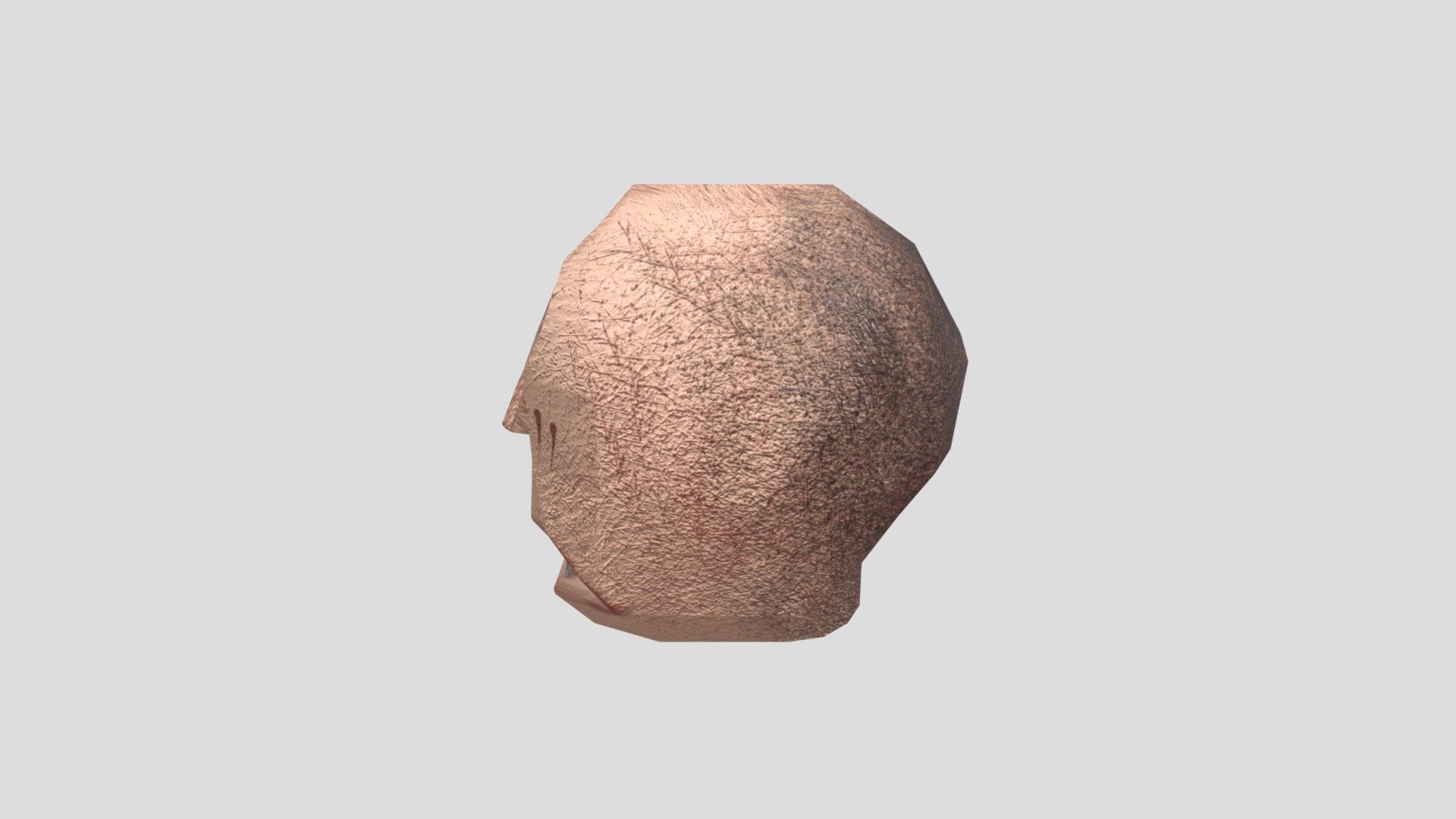 UVedFloatingHead - 3D model by Landon.Lundberg [0c669ef] - Sketchfab