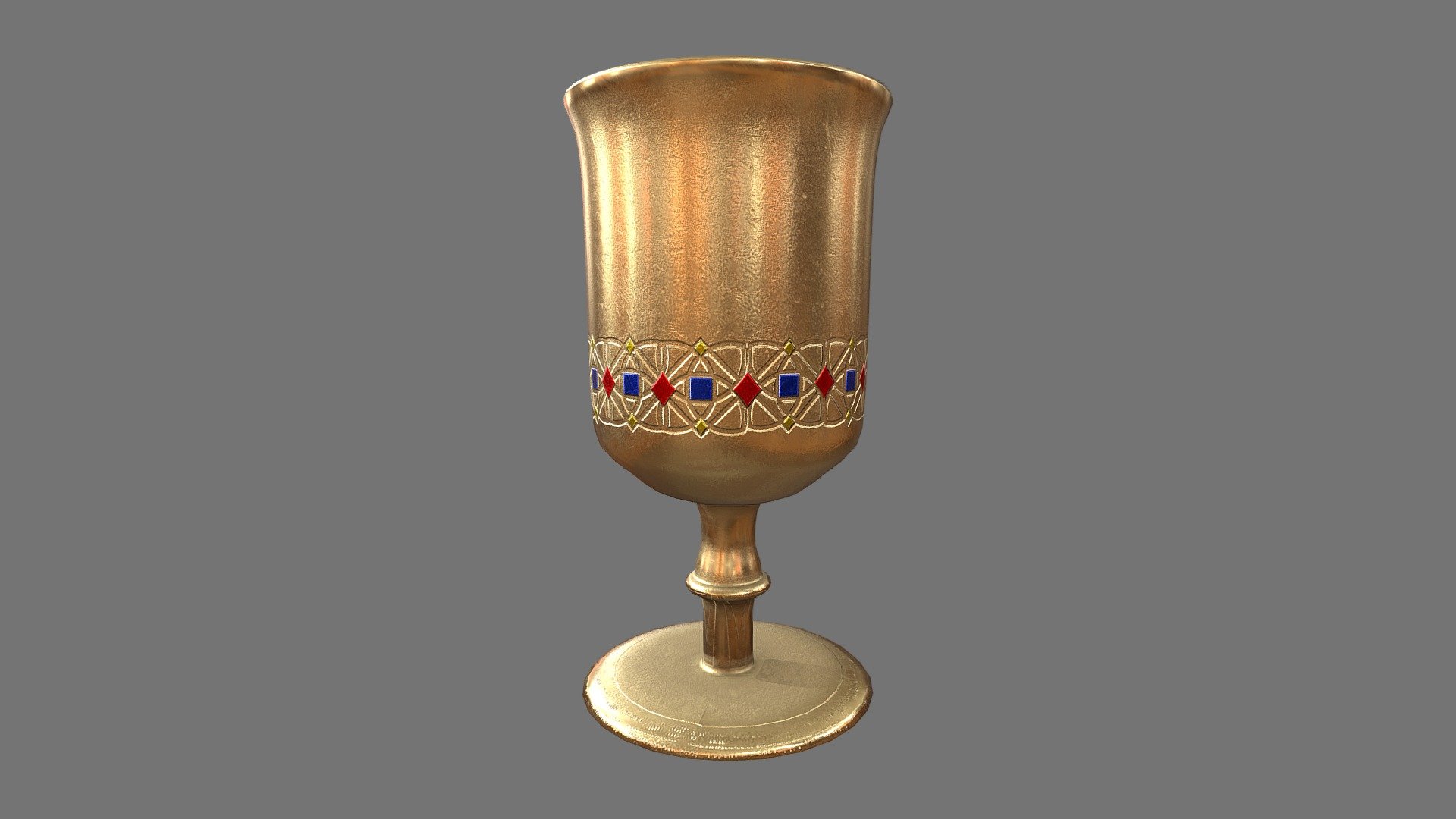 Goblet - Download Free 3D model by Ky2904 [0c67232] - Sketchfab