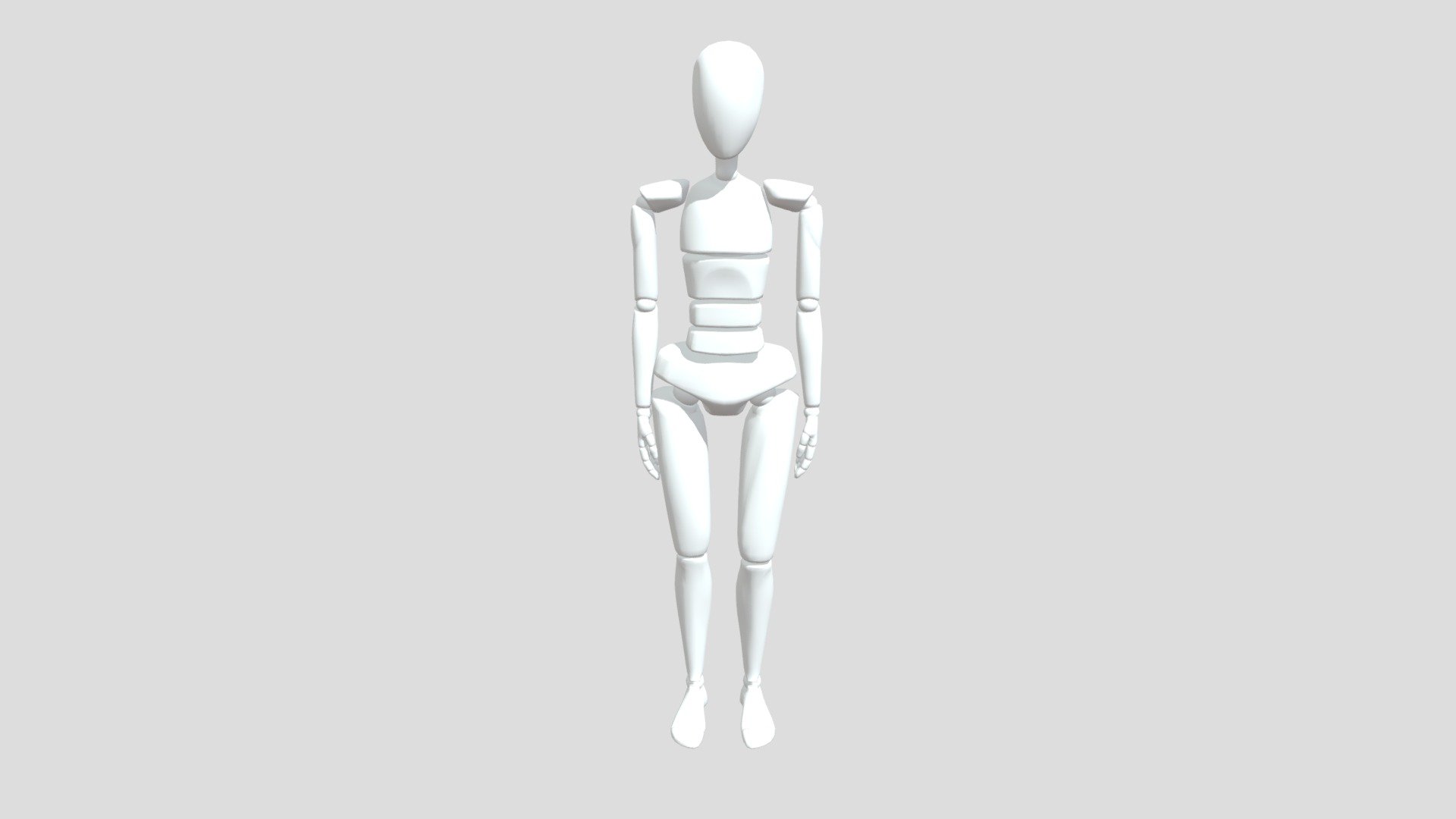Margareth Arias | Take-2 25 FPS | GI Bogota - Download Free 3D model by ...